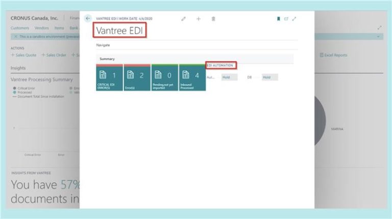 Tired of Supply Chain Chaos? How EDI in Dynamics 365 Business Central Can Save Your Day - Vantree